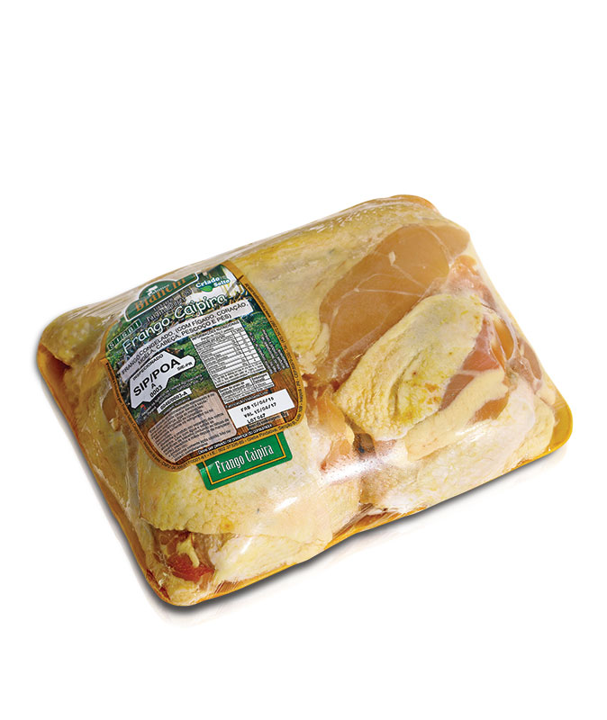 Frango Caipira - Inteiro desmontado cortado em pedaços (patente ...